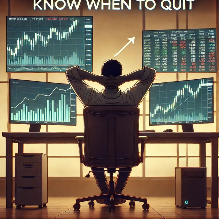 The Power of Quitting: How and When to Walk Away on a Winning Day ...